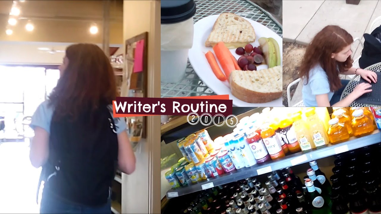 Writer's Routine 2015 - YouTube