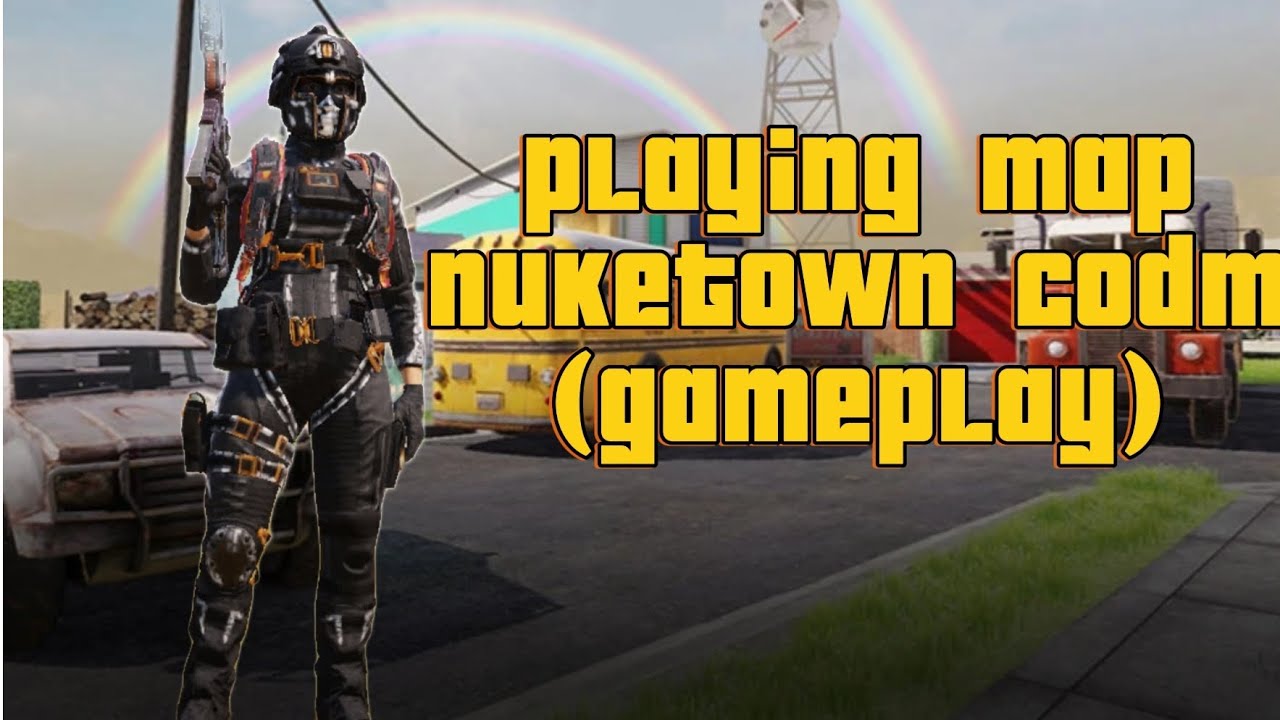 gameplay codm map nuke town #codm - YouTube