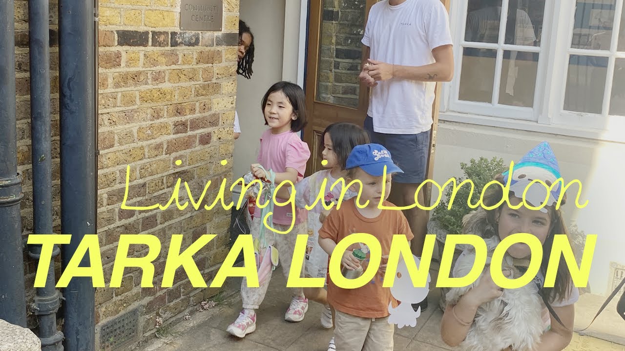 Living like local kids in London, Tarka london 런던 한달 살기 vlog🇬🇧 - YouTube