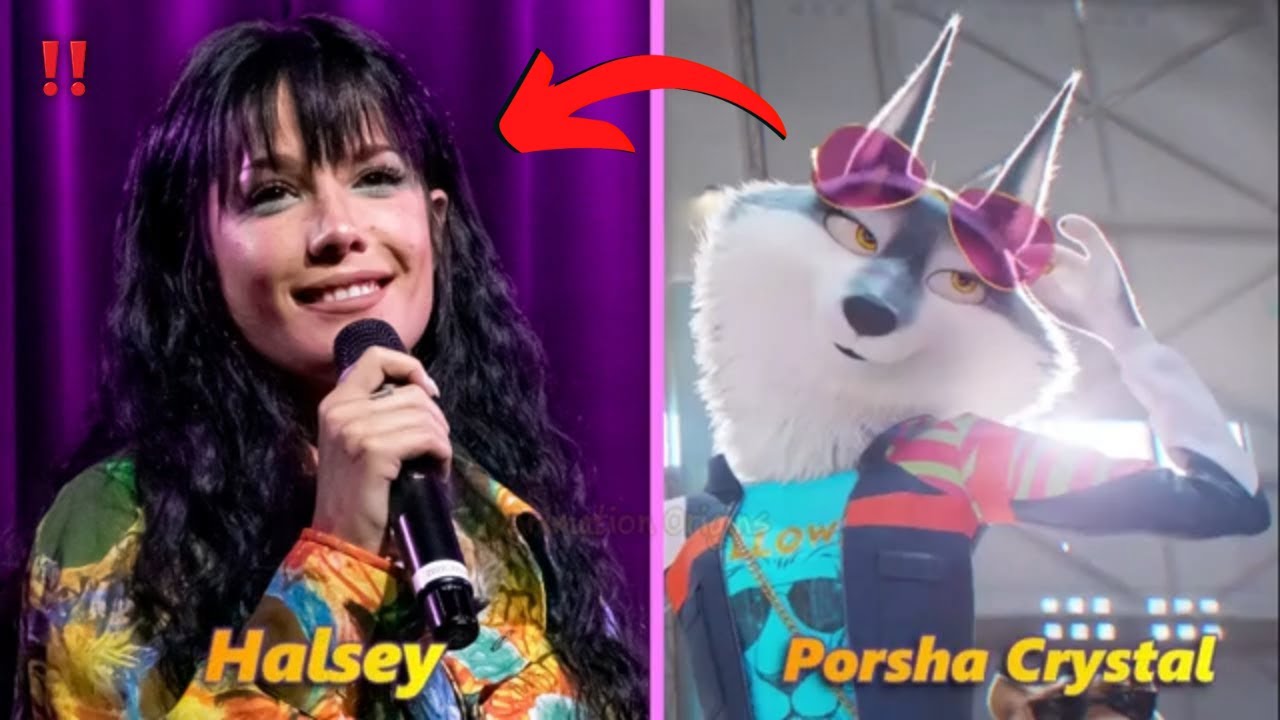 Sing 2 Voice Actors l All Characters - YouTube