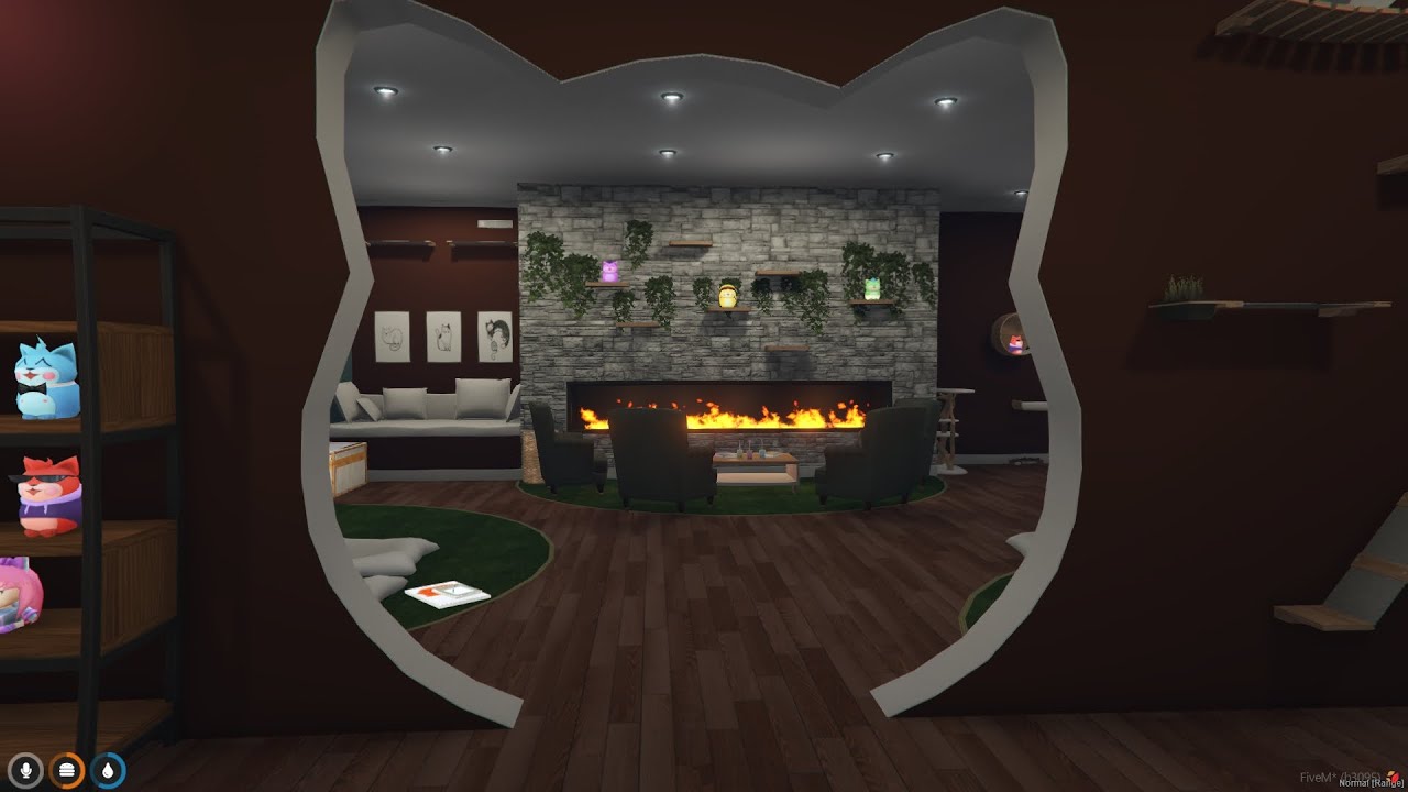Fivem Cat Cafe Mlo [FiveM MLO - GTA V Interior] - YouTube