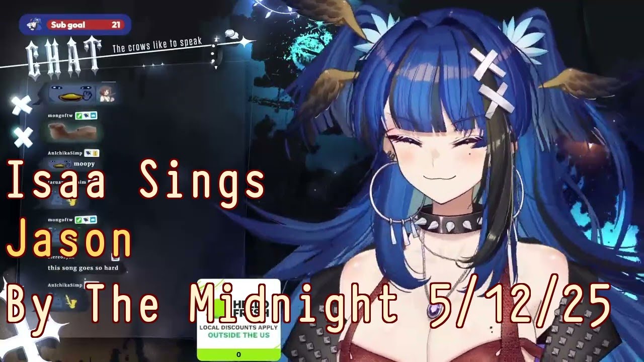 Isaa Corva Sings "Jason" - The Midnight | Music Monday 5/12/25 - YouTube