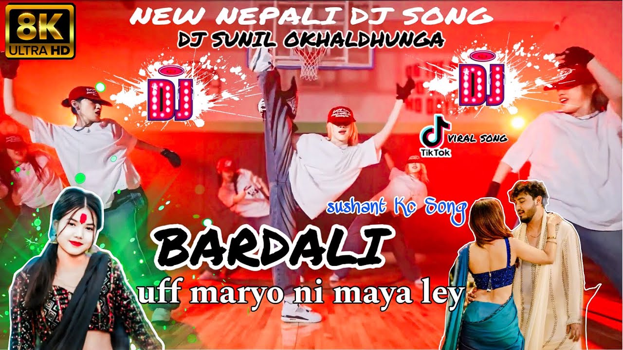 Sushant_KC_ Bardali_Dj_Song - Indrakala_Rai - Uffs Maryo_Ni_Maya_Le ...