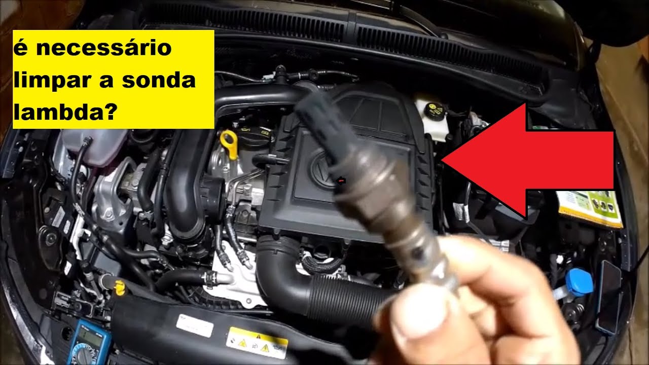 é necessário limpar a sonda lambda? - YouTube