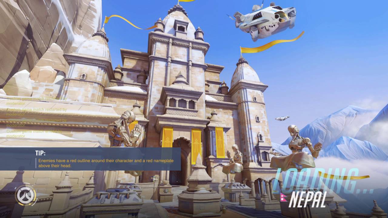Traveling To: Nepal (Overwatch Map Guide) - YouTube
