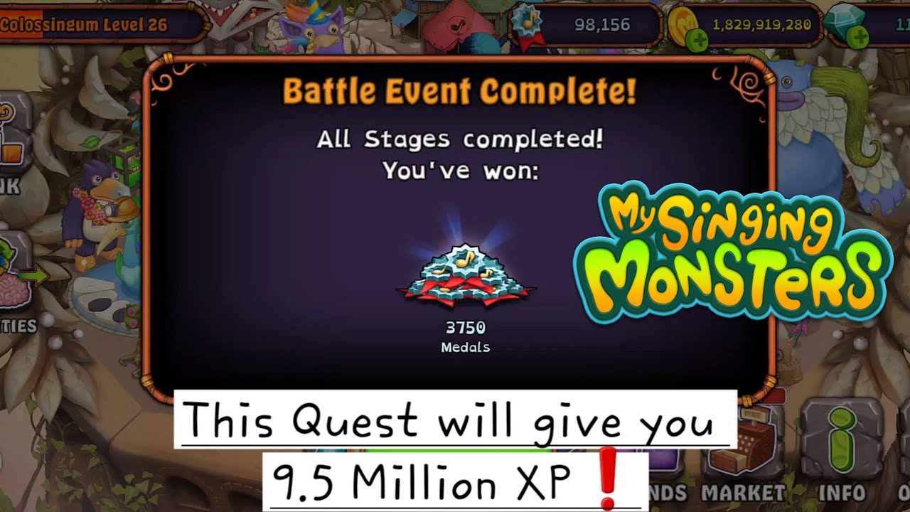 The Colossingum Quest - Outer Range (My Singing Monsters) - YouTube