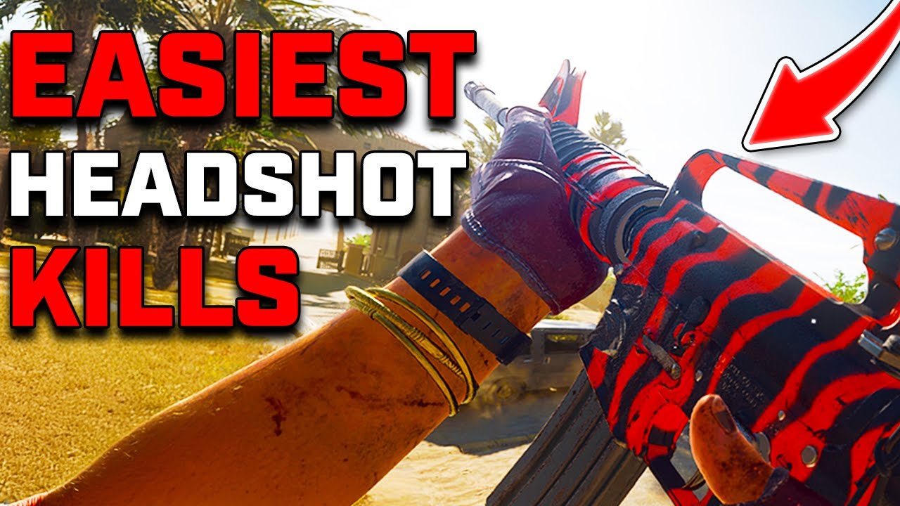 HOW TO GET EASY HEADSHOT KILLS! | BO6 RED TIGER CAMO! - YouTube