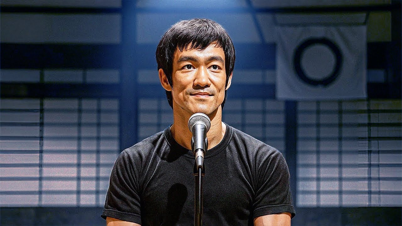 Bruce Lee était invité à une démonstration d’arts martiaux comme simple ...