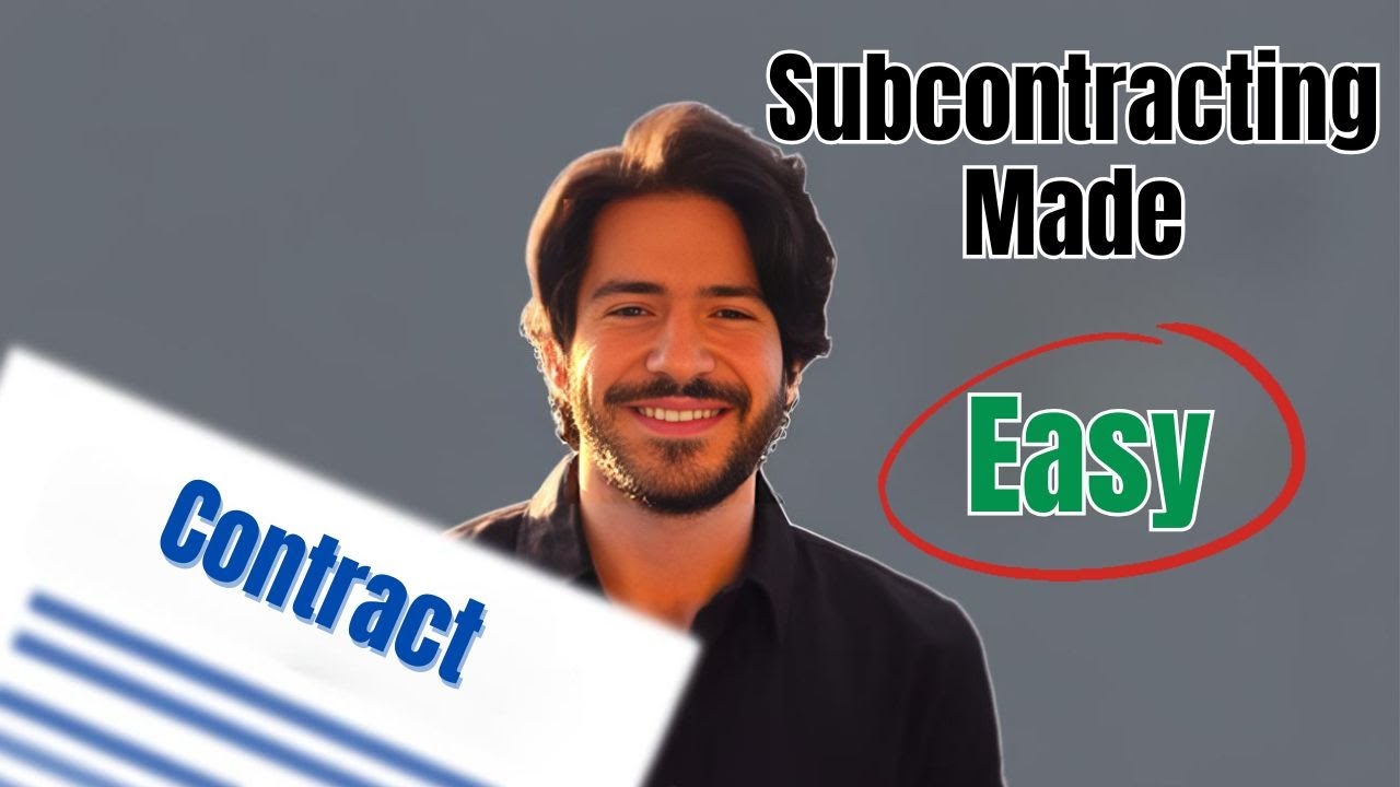 How to Use AI to Find Subcontractors - YouTube