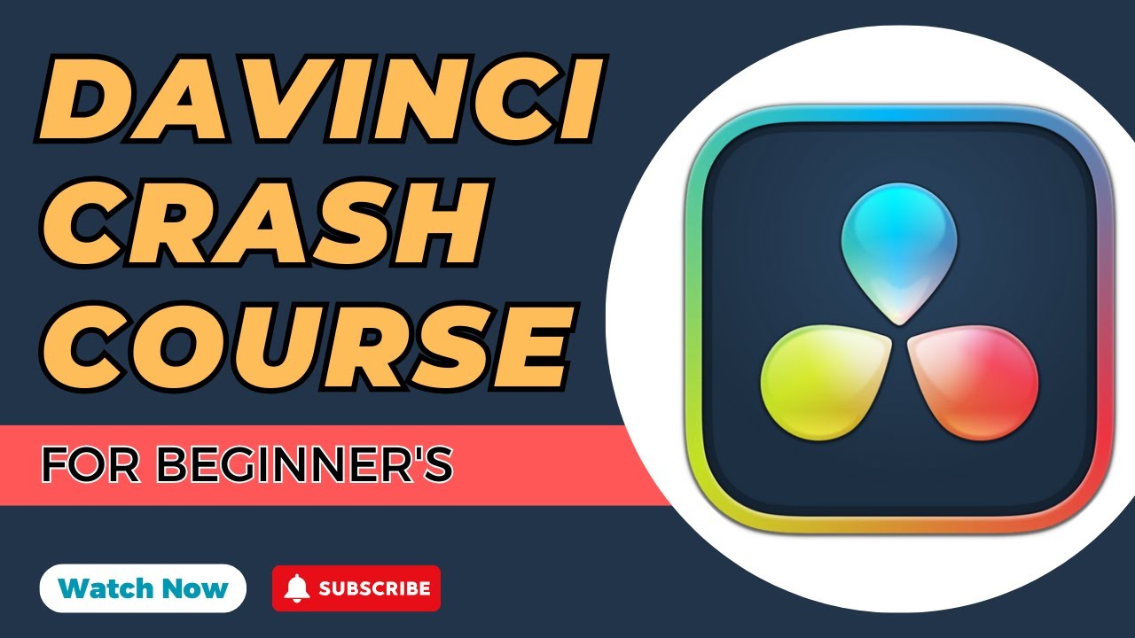 Davinci Resolve in Minutes! l Ultimate Crash Course for Beginners l ...