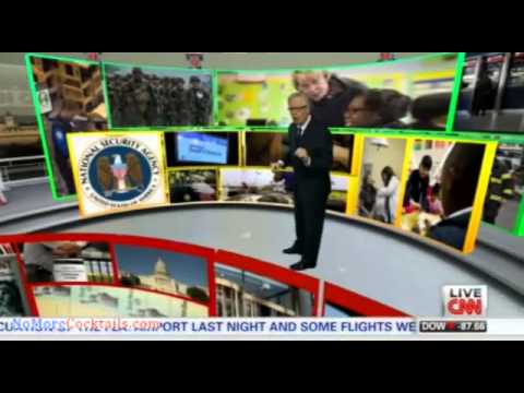 CNN's Tom Foreman hypes effects of shutdown - YouTube