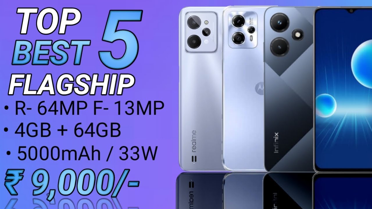 BEST SMARTPHONE UNDER 9000/- TOP 5 BEST POWERFUL SMARTPHONE UNDER 9K TO ...