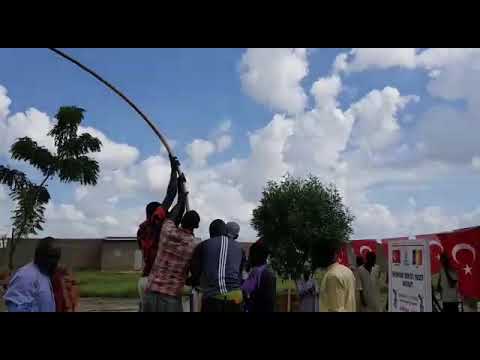 Afrikada su kuyusu  #Afrika