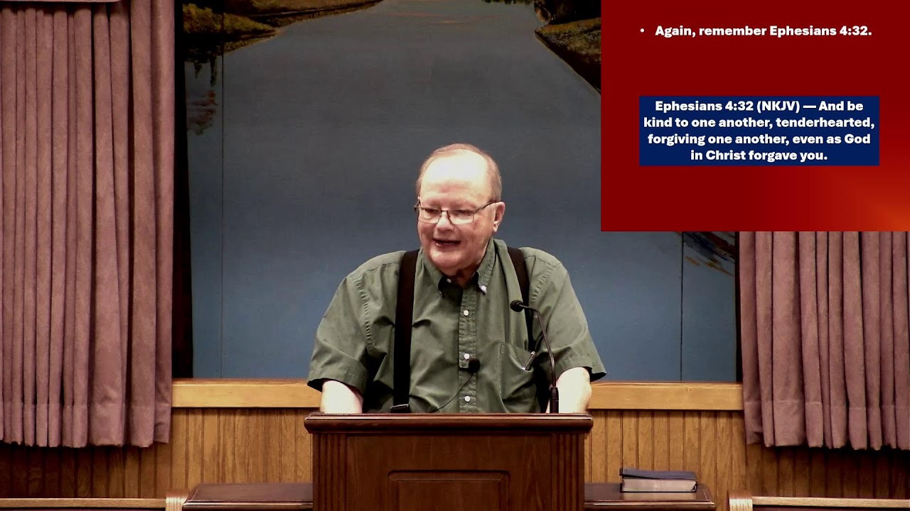 "A Christian's Responsibility (2)" (Bill Cline) - YouTube