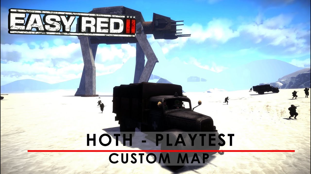 Easy Red 2 - Custom Workshop Mission - Battle of Hoth - By EldritchBard ...