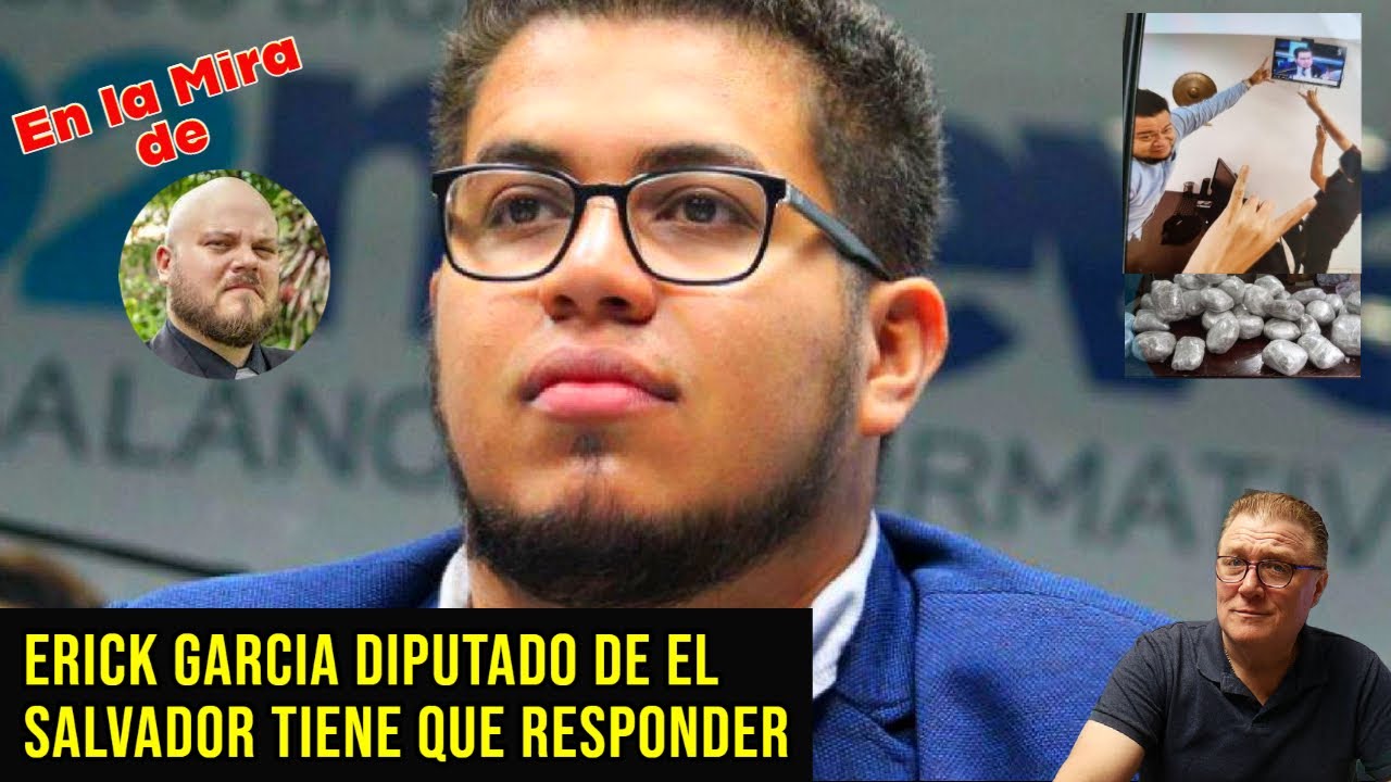 Erick Garcia Diputado tiene que responder a la acusacion grave de ...