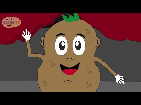 Patates Adam (Yüz) - Çizge TV - Çizgi Film - Çocuk Şarkıları