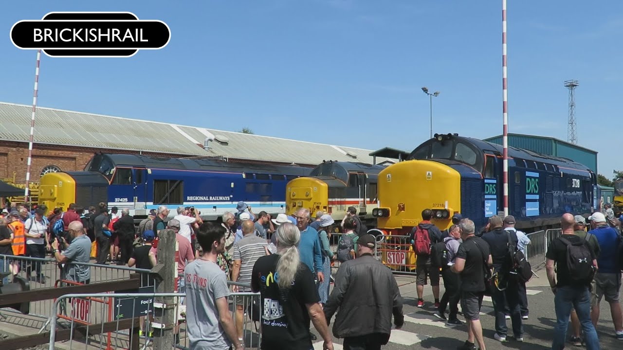 DRS Crewe Gresty Bridge - Charity Open Day 2022 - 16/07/22 - YouTube