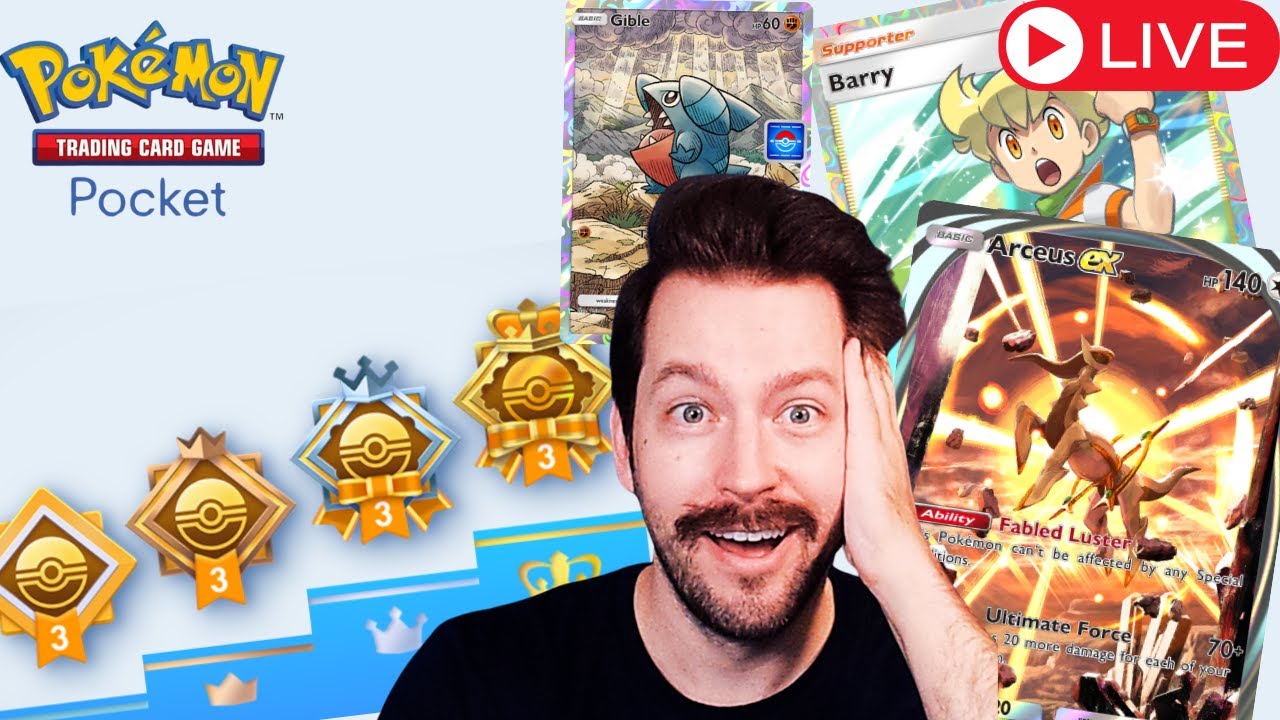 5 Win Streak Event! | Pokemon TCG Pocket - YouTube