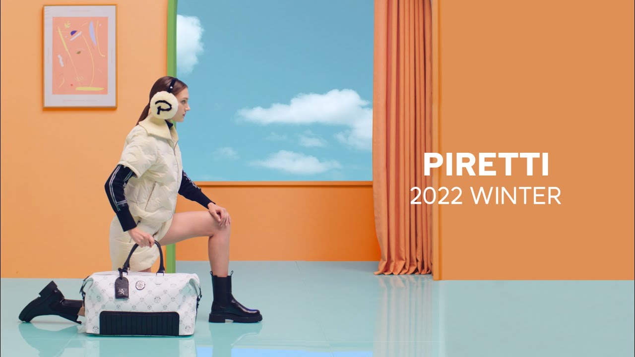 PIRETTI 2022 Winter Campaign - YouTube