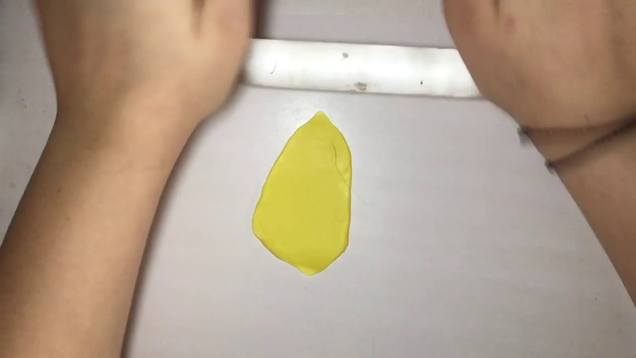 how to make pancakes with polymer clay (1) - YouTube