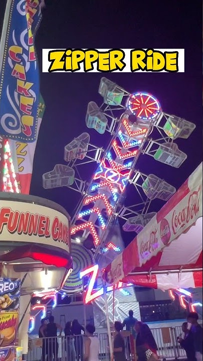 Zipper Ride 2023 #shorts - YouTube