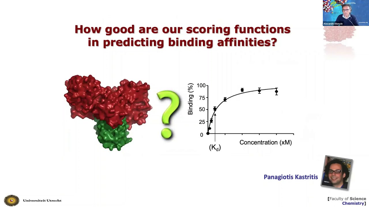 Docking Binding Affinity - YouTube