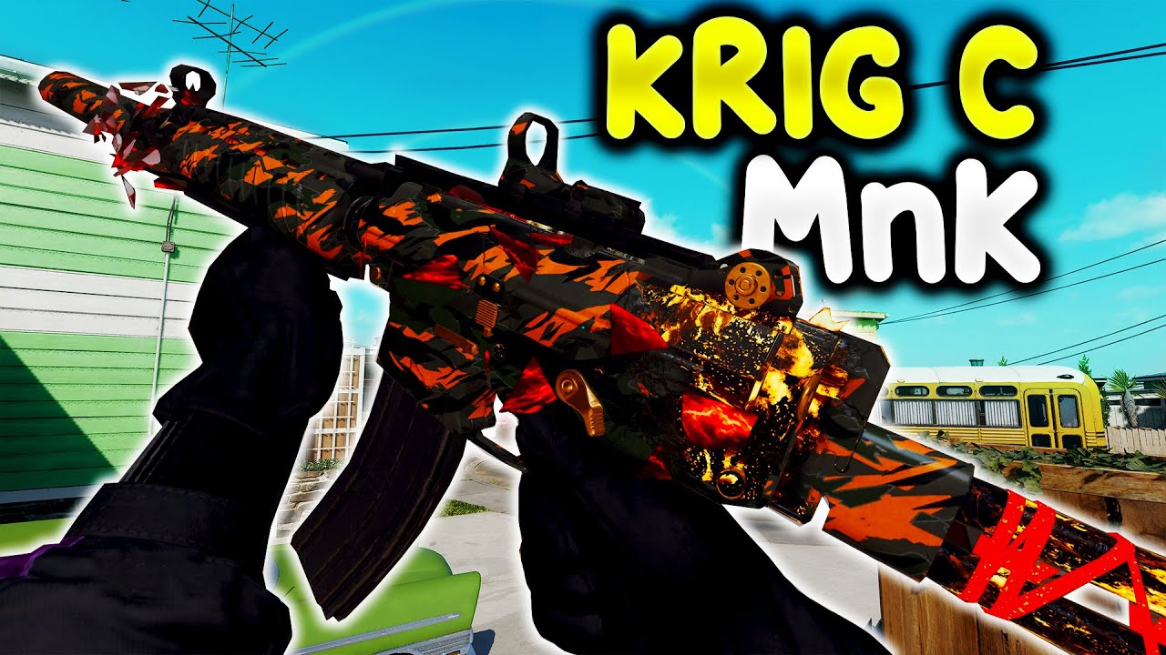 USING THE KRIG C ON MOUSE AND KEYBOARD BLACK OPS 6 - YouTube