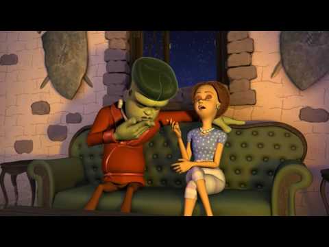 "Frank -n- Brains" Animated short by Mike Hollander - YouTube