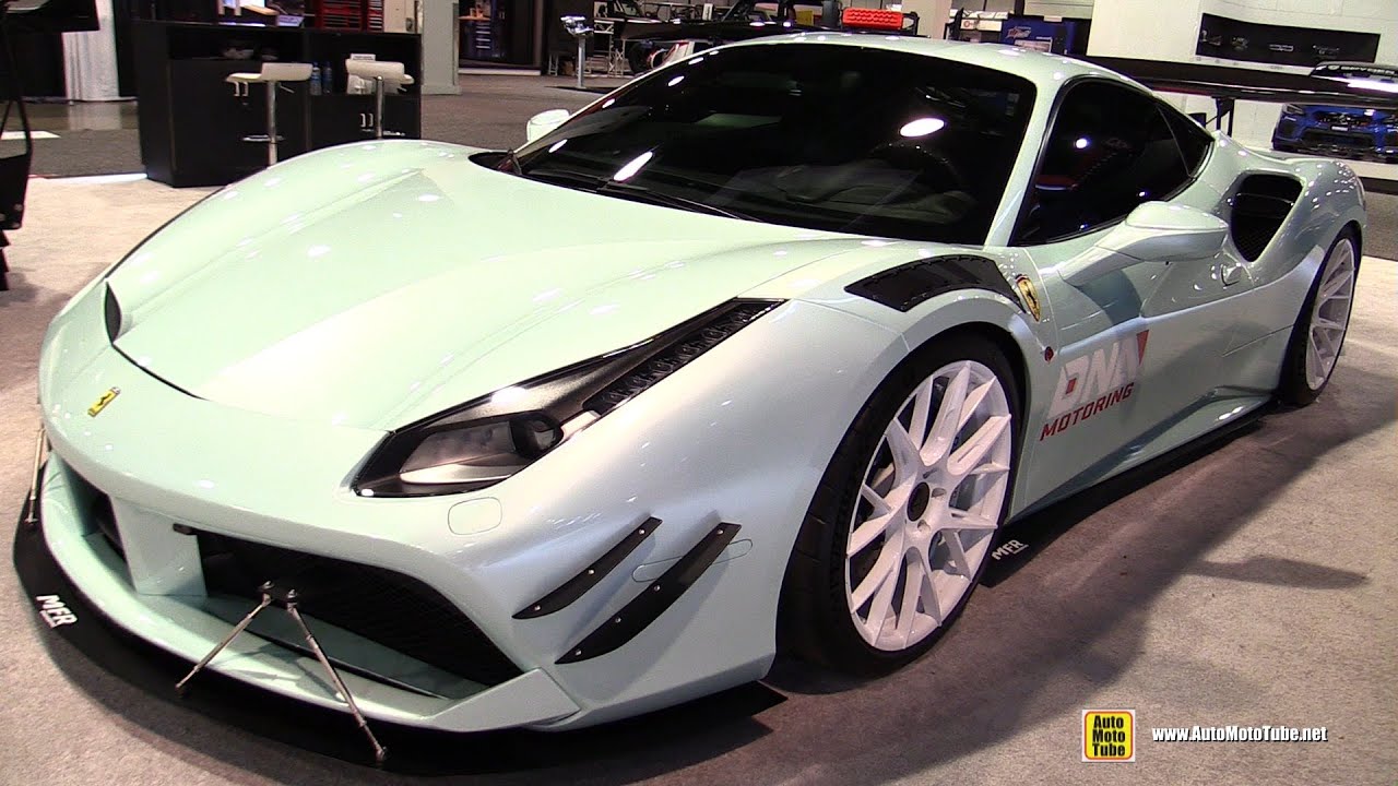 Nice Color !!! 2018 Ferrari 488 GTB by DNA Motoring - YouTube