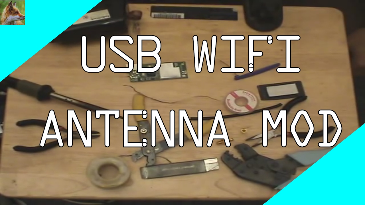 Foxx USB WiFi Adapter Mod - YouTube