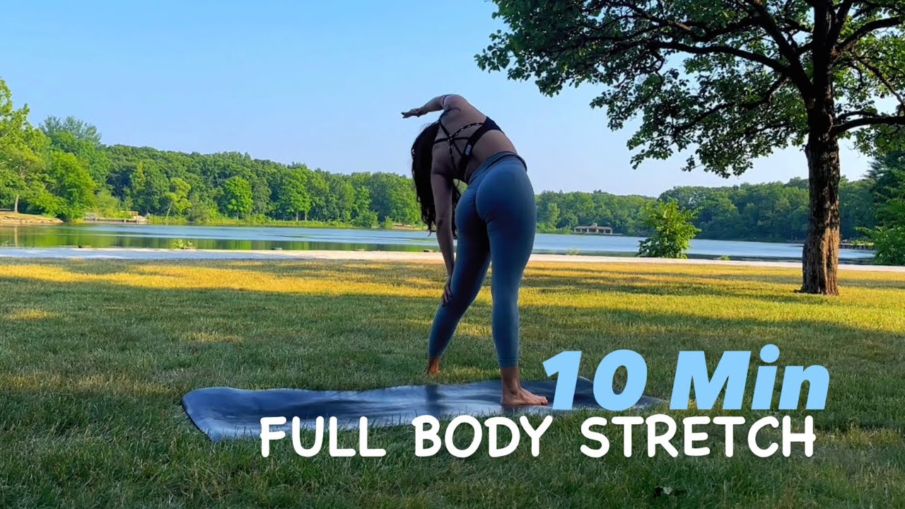 10 Min Full Body Stretch Perfect to calm the mind and release tension ...