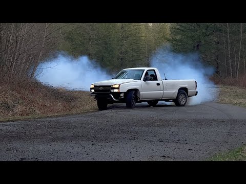 Testing My 700HP Junk Yard Turbo Truck !! - YouTube