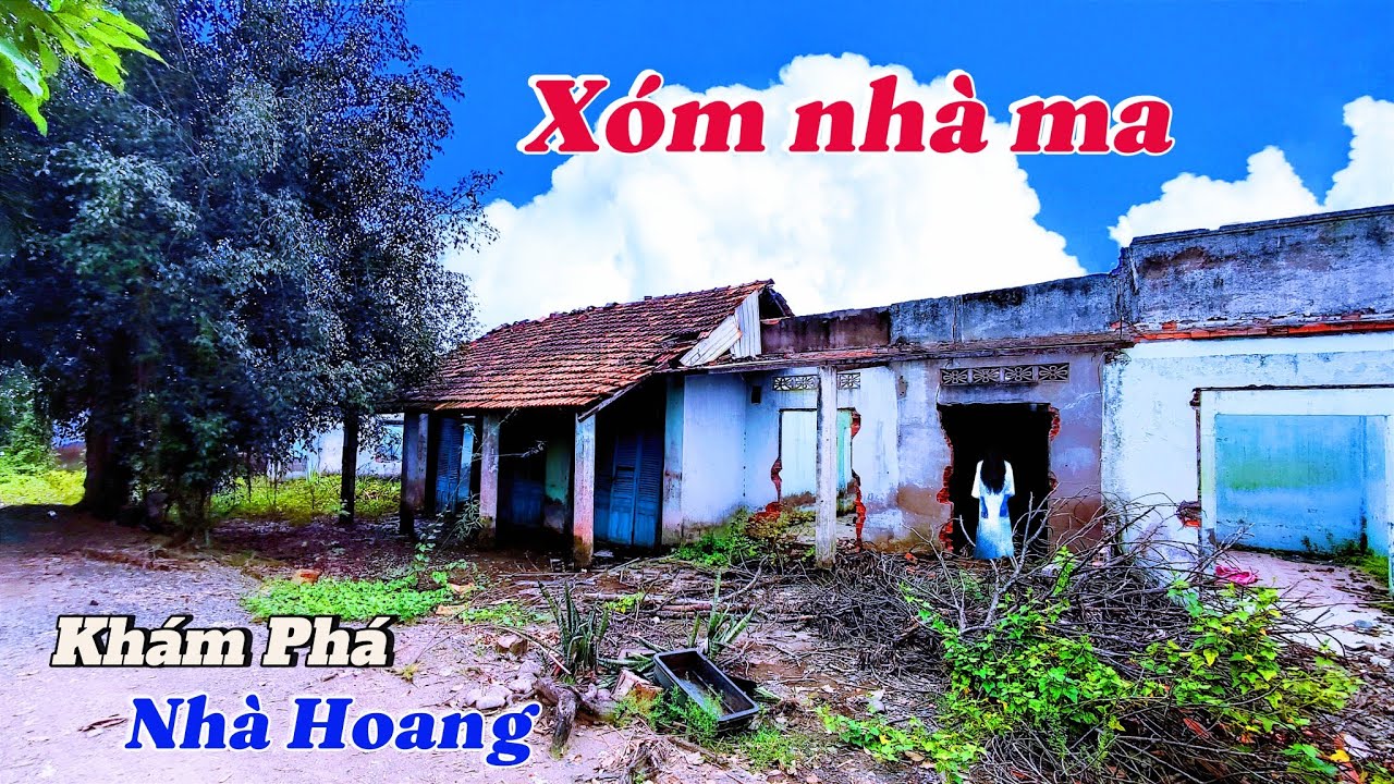 Ngôi nhà có nhiều bùa ngải trấn yểm trước cửa trong xóm nhà ma - YouTube
