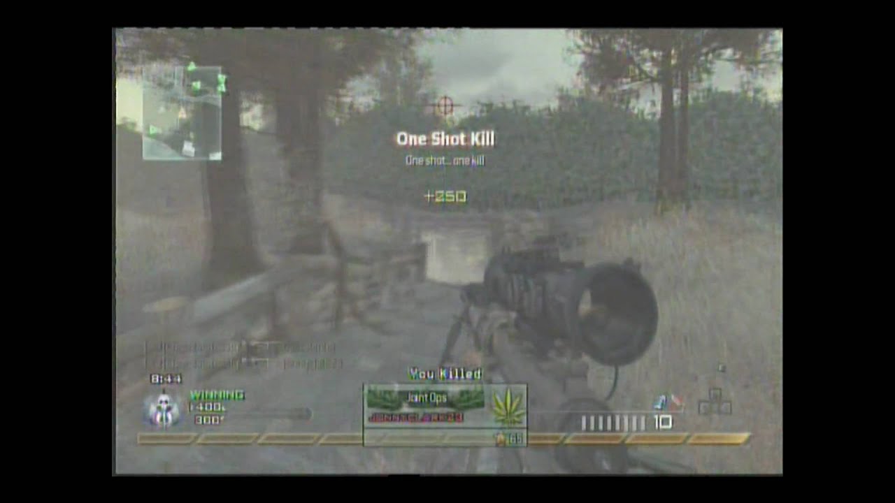 Fear call of duty MW2 montage - YouTube