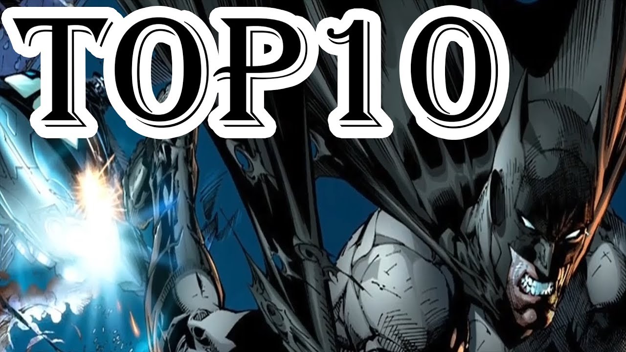 Top 10 Smartest DC Superheroes - YouTube