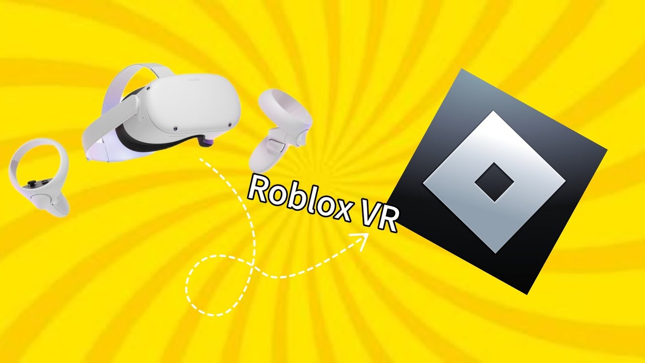 playing roblox VR for the first time, and it's a hole difference ...