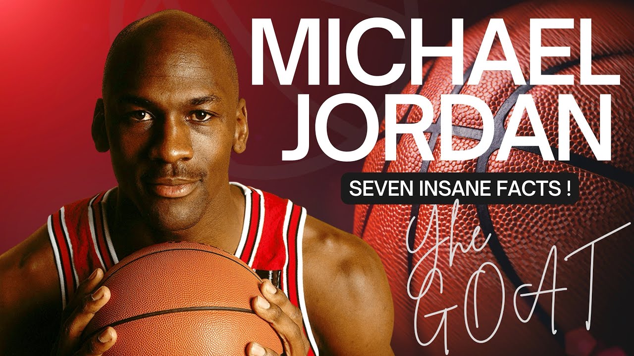 MICHAEL JORDAN 7 Insane Facts! - YouTube