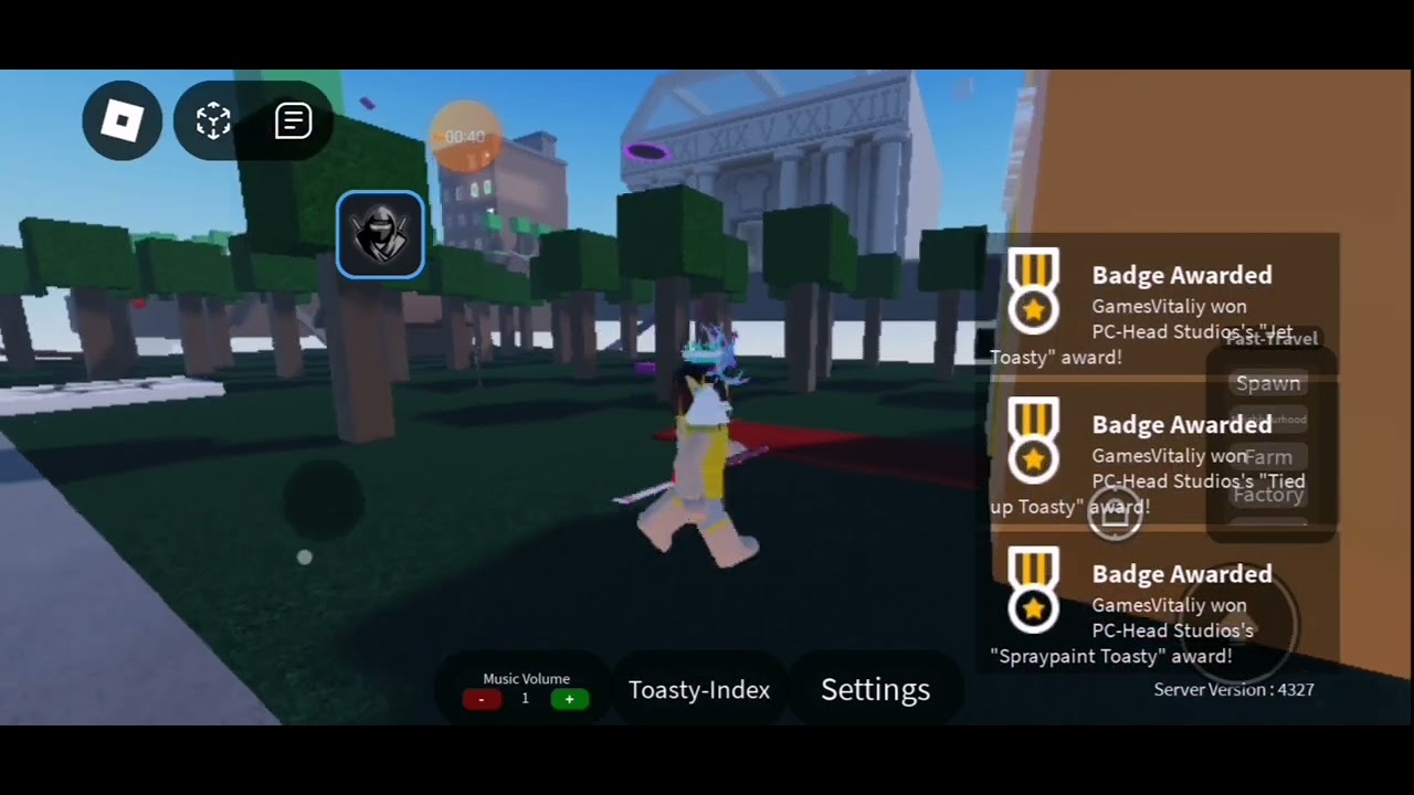 Find the Toasties 100 first badges script | Roblox Exploiting - YouTube