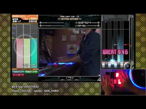Be A Star (A) MAX-7 / played by DOLCE. / IIDX24 SINOBUZ [手元付き]