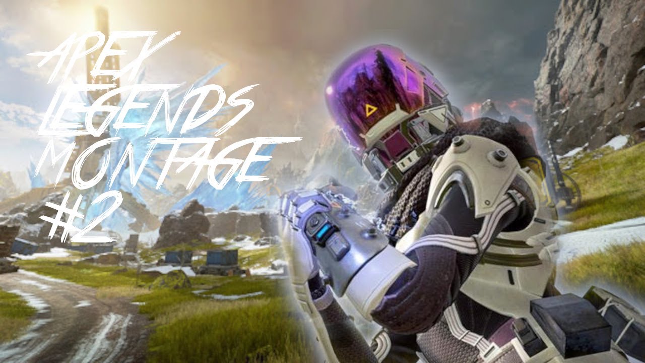 Apex Legends Montage #2 - (Wraith/PS4) - YouTube