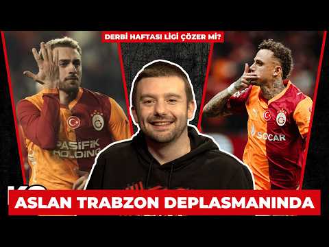 TRABZONSPOR-GALATASARAY MAÇ ÖNÜ, FENERBAHÇE-BEŞİKTAŞ, İTALYA, LUCECSU, TSL DÖNÜYOR! GURME FİKSTÜR