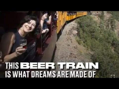 The Beer Train | Durango Brew Train | Western Colorado | USA | Please ...