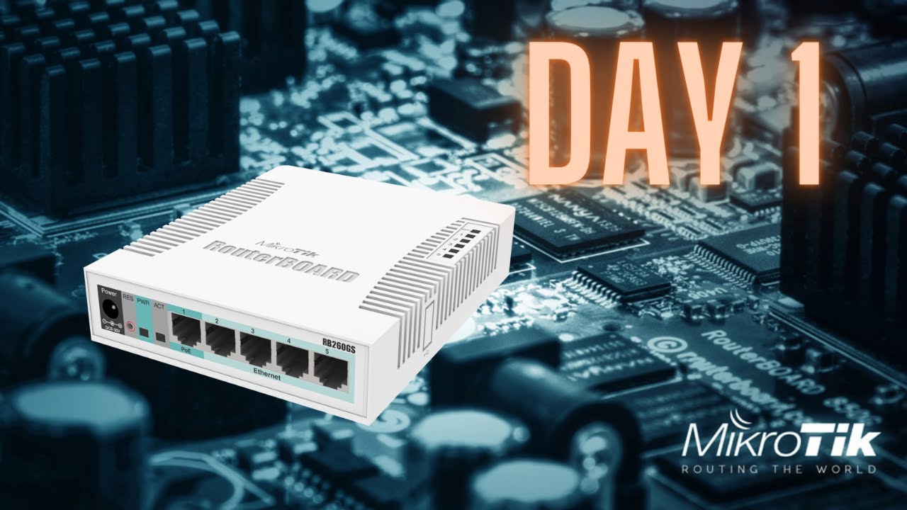 Day 1 Mikrotik Training - YouTube