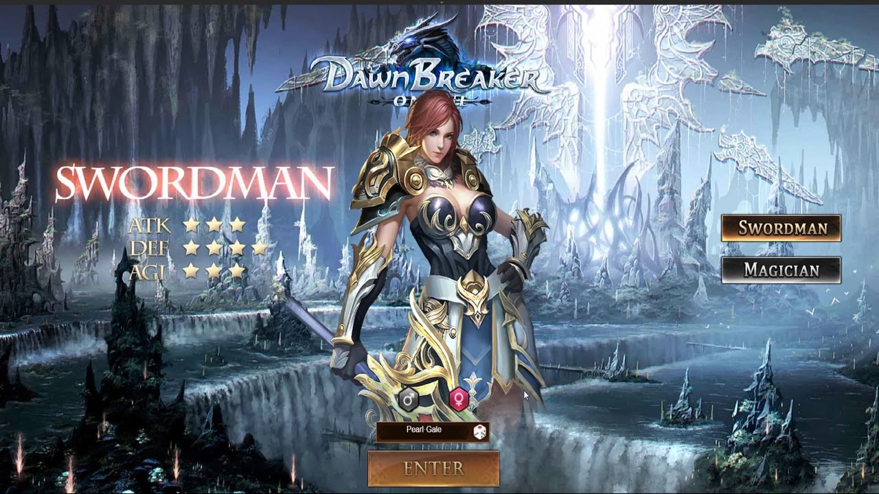 Dawn Breaker Online Gameplay Part 1 - YouTube