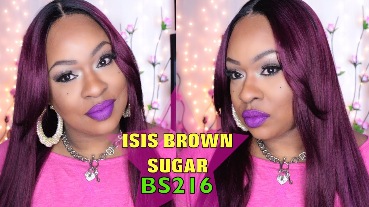 ISIS BROWN SUGAR BS216 - YouTube
