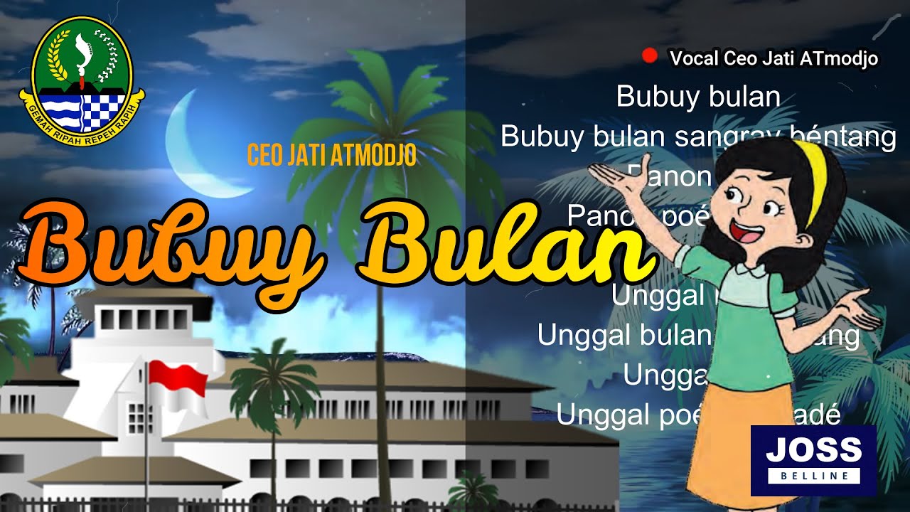 Lirik Lagu Bubuy Bulan Cipt Benny Corda - Lagu Jawa Barat - Lagu ...