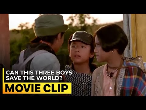 Can three young boys save the world? | Throwback Movies: 'Magic Temple' | #MovieClip