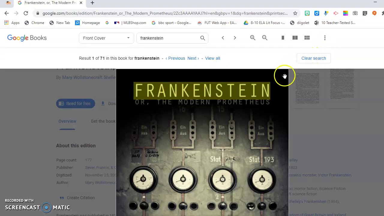 Google Book Shelves - YouTube