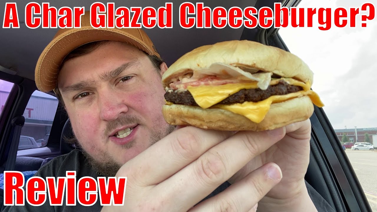 Sonic Drive-In: New Sonic Griller Cheeseburger Review - YouTube